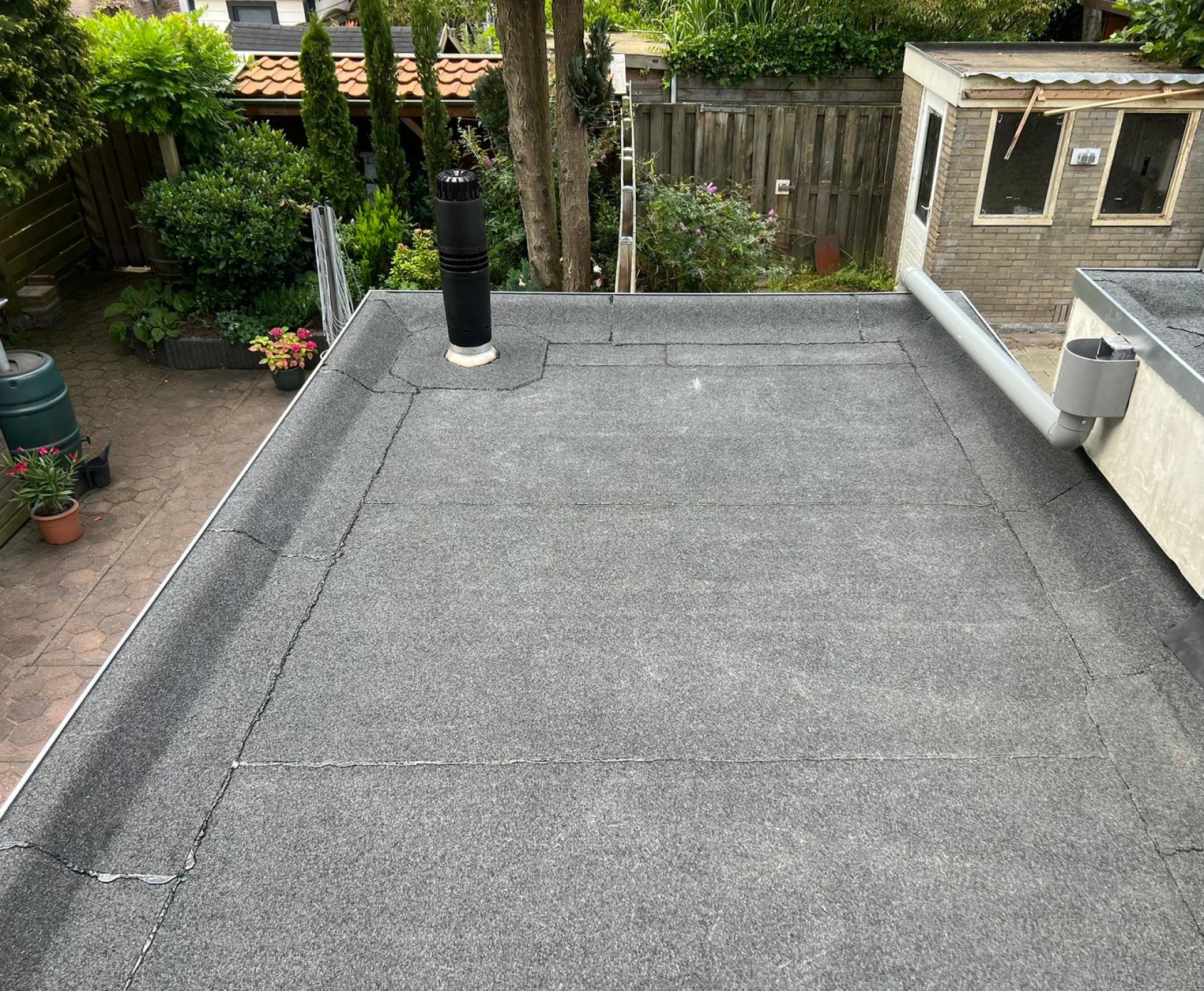 Roofworkx dakwerk pannendaken en bitumen daken - Bitumen Dakbedekking ...