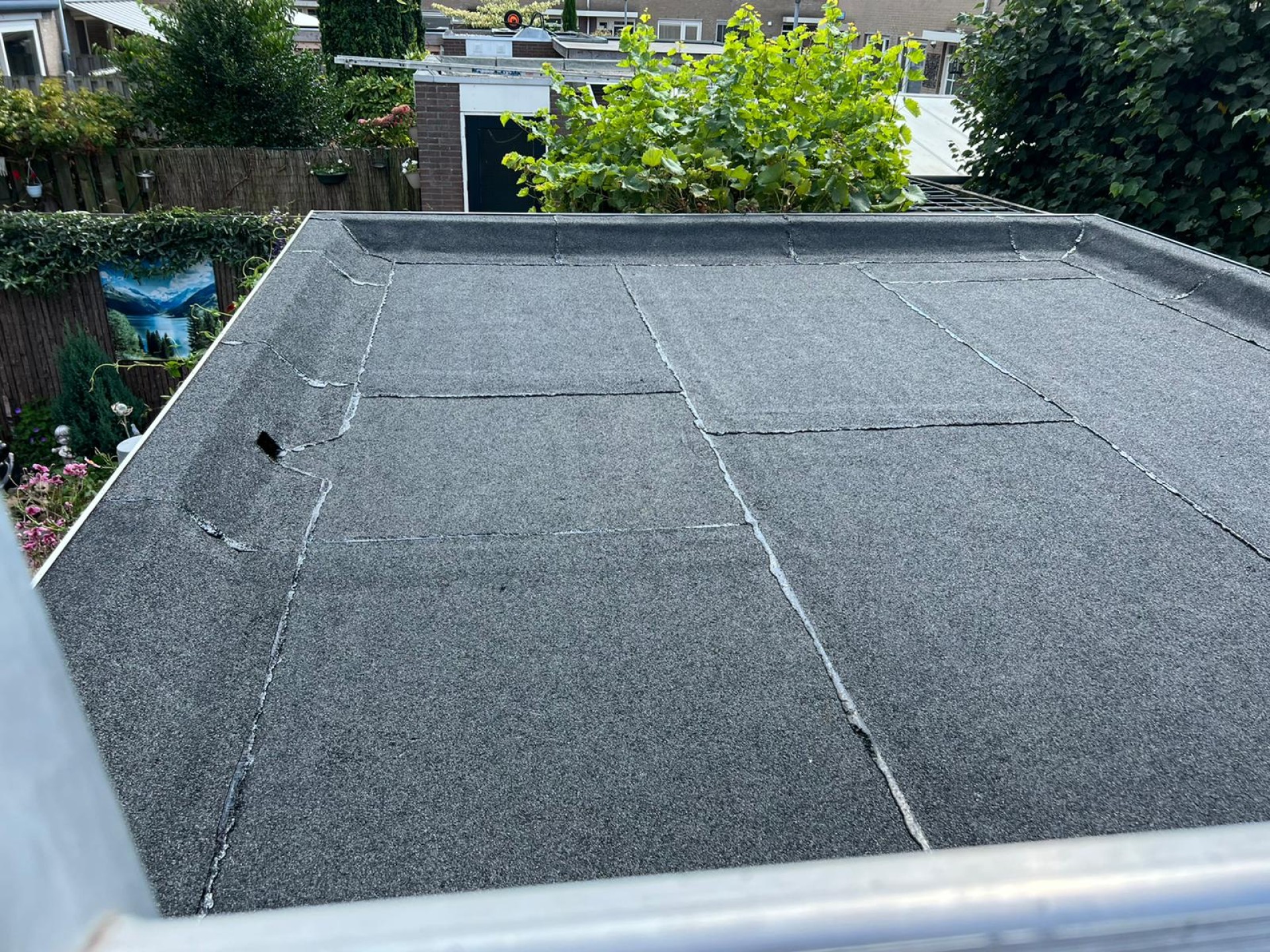 Roofworkx dakwerk pannendaken en bitumen daken - Bitumen Dakbedekking ...